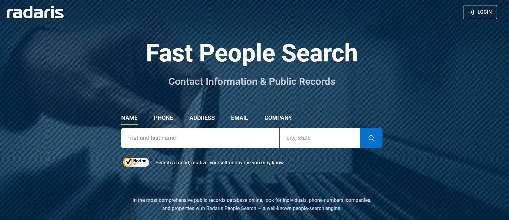 Why You Should Opt Out Of Radaris