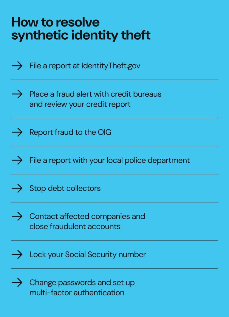 Learn What Is Synthetic Identity Theft & How To Protect Yourself