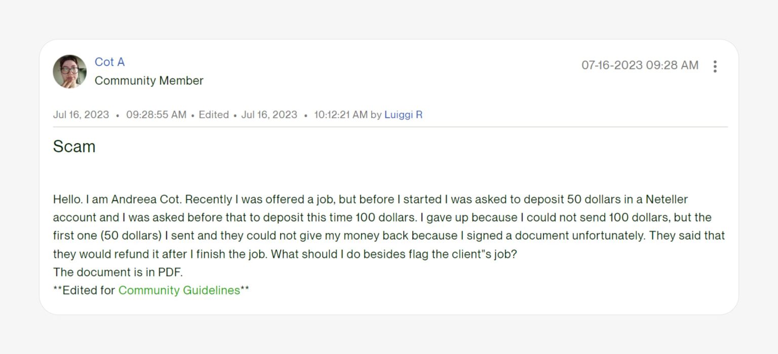 Upwork Scams Alert: 10 Common Job Frauds Freelancers Must Watch Out For