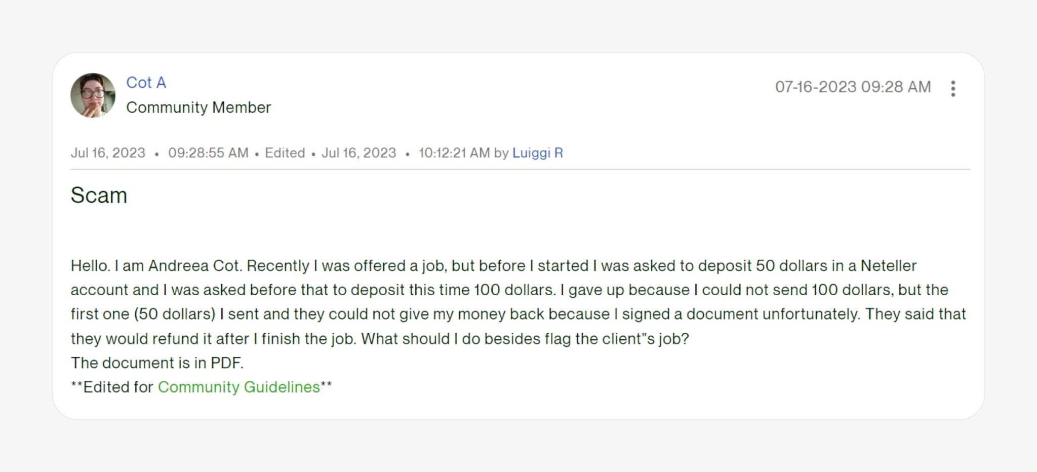 Upwork Scams Alert: 10 Common Job Frauds Freelancers Must Watch Out For