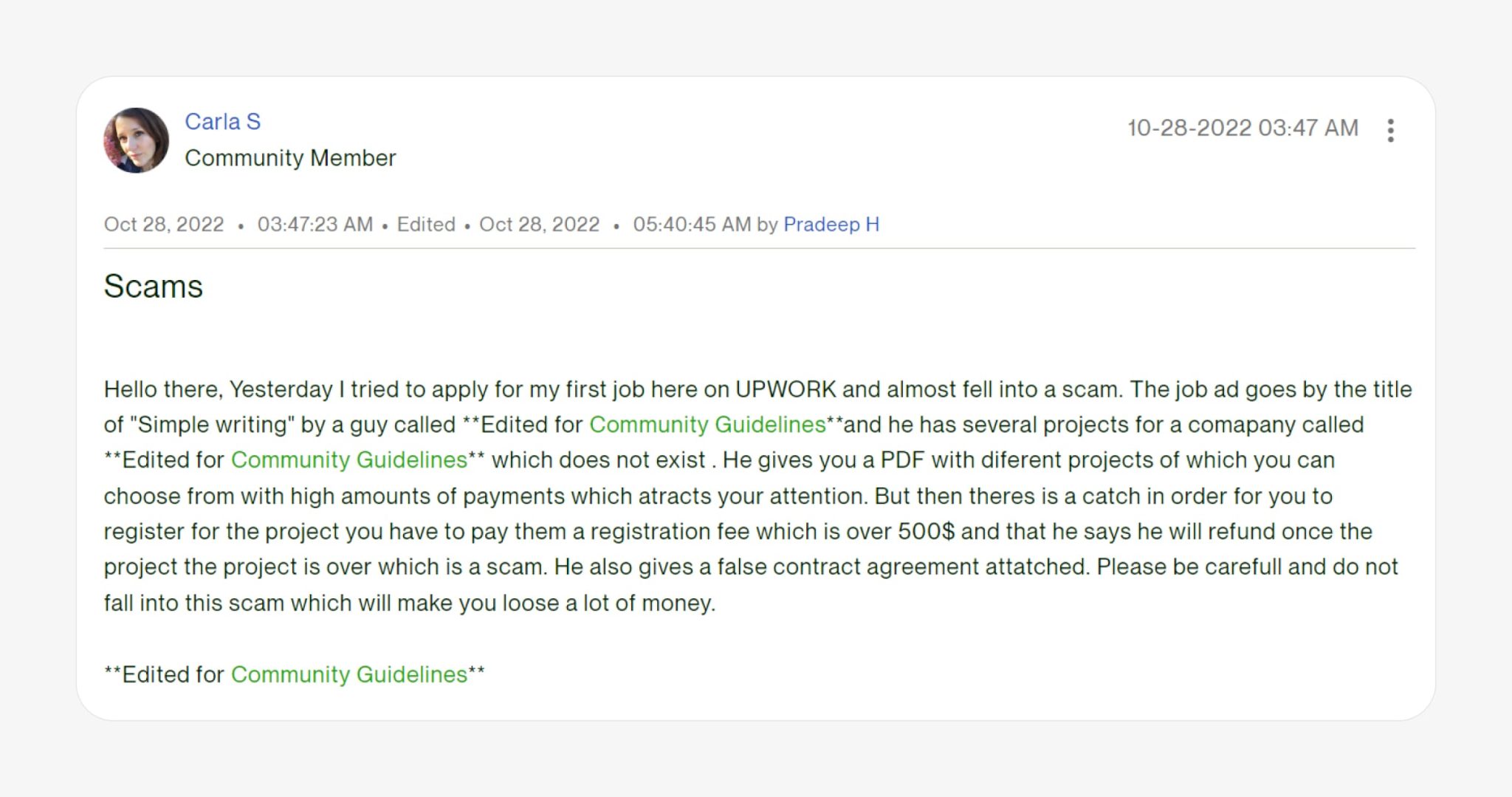 Upwork Scams Alert: 10 Common Job Frauds Freelancers Must Watch Out For