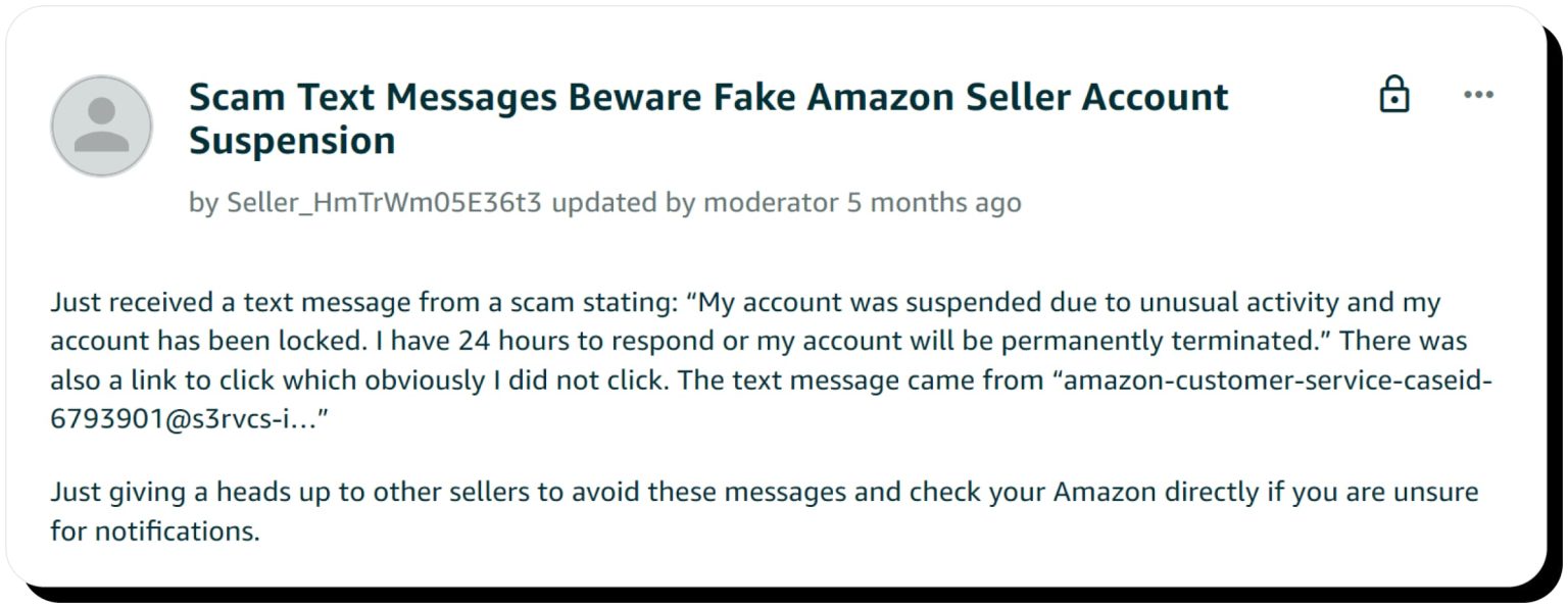 22 Amazon Scams To Know And Avoid In [2025]