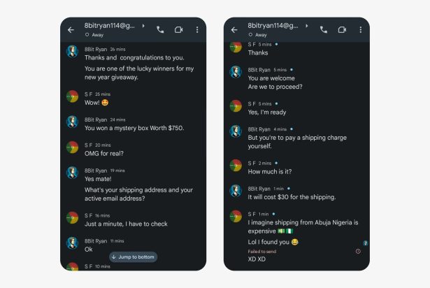 Prevent Google Chat Scams – Watch Out For These Red Flags