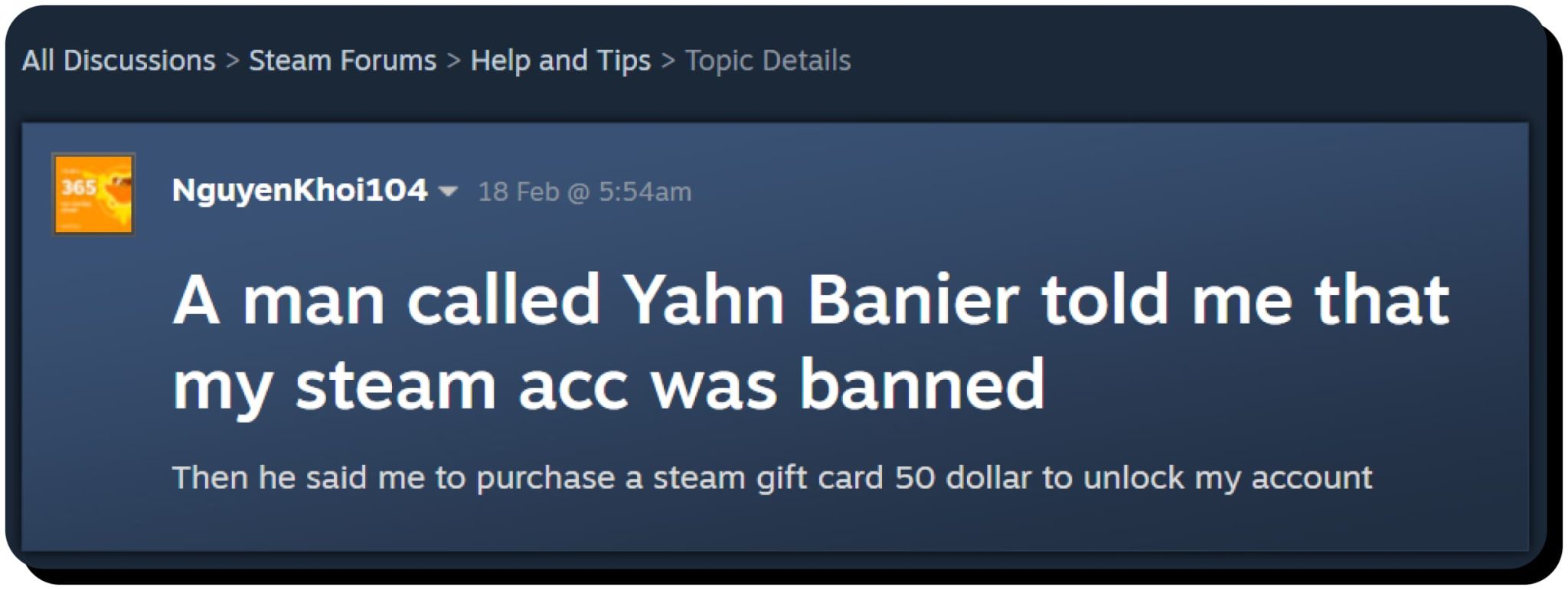 Steam Gift Card Scams And How To Avoid Them