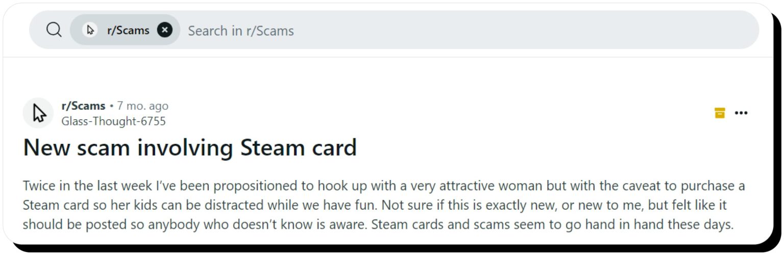 Steam Gift Card Scams And How To Avoid Them