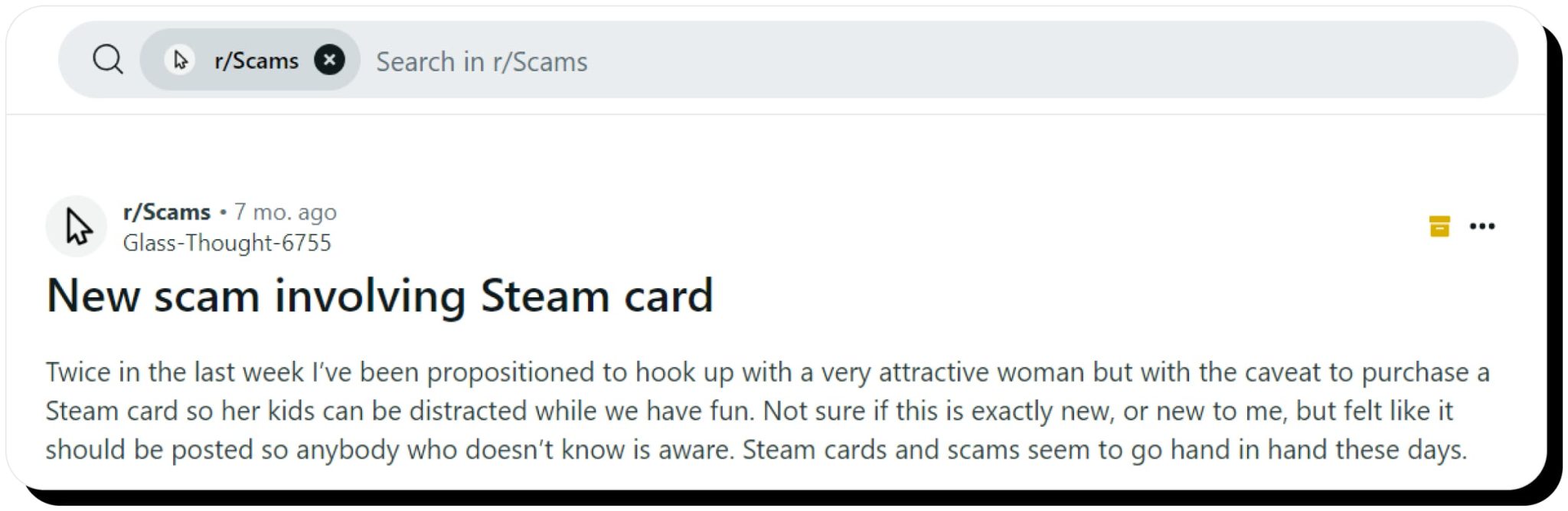 Steam Gift Card Scams And How To Avoid Them