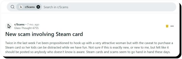 Steam Gift Card Scams And How To Avoid Them