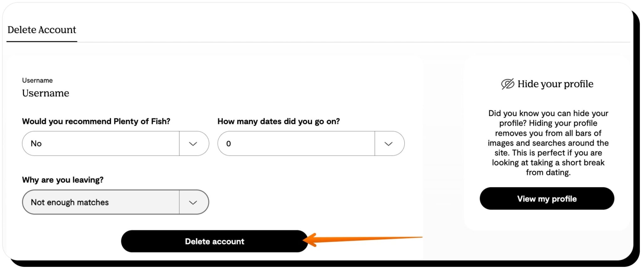 Step-by-Step: How To Delete Your Plenty Of Fish Account Permanently [2025]