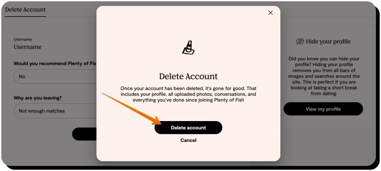 Step-by-Step: How To Delete Your Plenty Of Fish Account Permanently [2026]