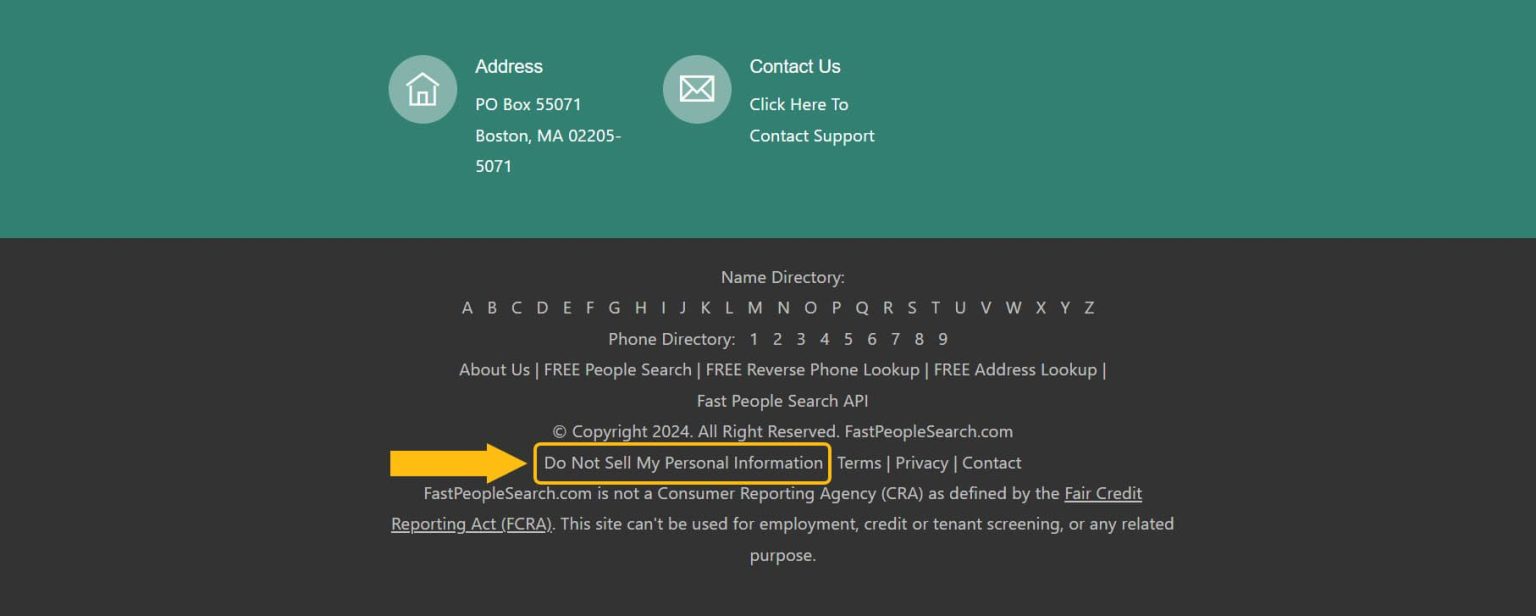 How To Remove Yourself From FastPeopleSearch In 2025