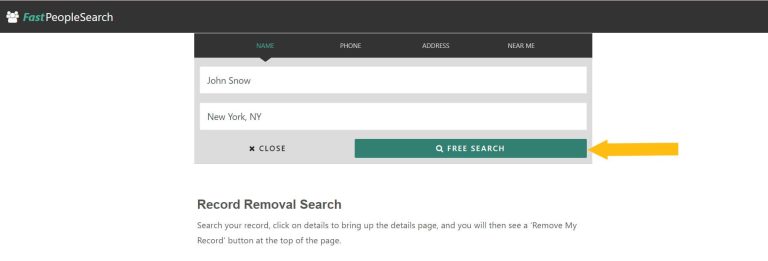 How To Remove Yourself From FastPeopleSearch In 2025