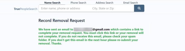 TruePeopleSearch Opt Out [2025]: Easy Guide For Quick Profile Removal ...