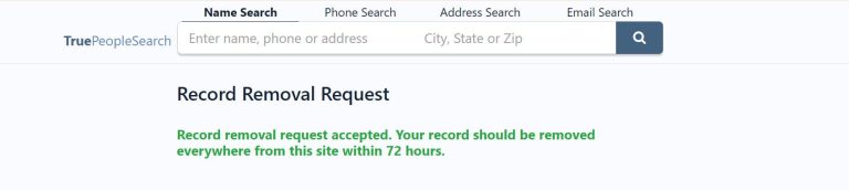 TruePeopleSearch Opt Out [2025]: Easy Guide For Quick Profile Removal ...