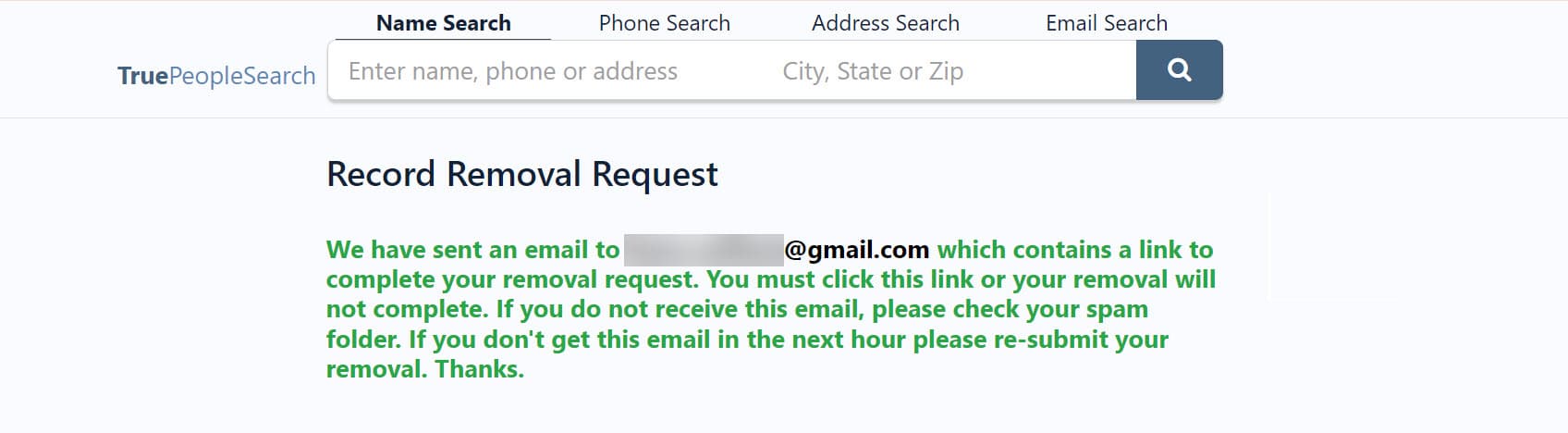 TruePeopleSearch Opt Out [2025]: Easy Guide For Quick Profile Removal ...