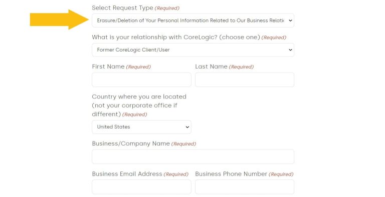 CoreLogic Opt Out & Remove Your Personal Info [2025]