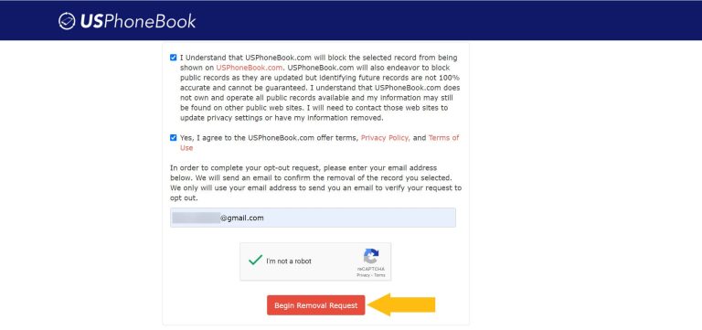 USPhoneBook.com Opt Out Guide: How To Remove Your Info In 2025