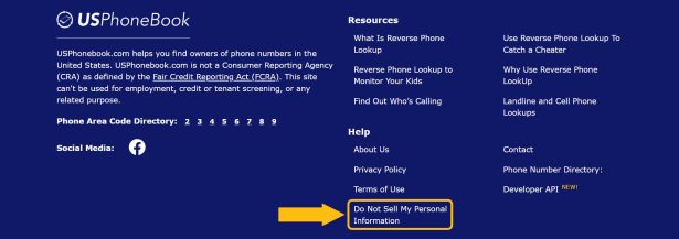 USPhoneBook.com Opt Out Guide: How To Remove Your Info In 2025