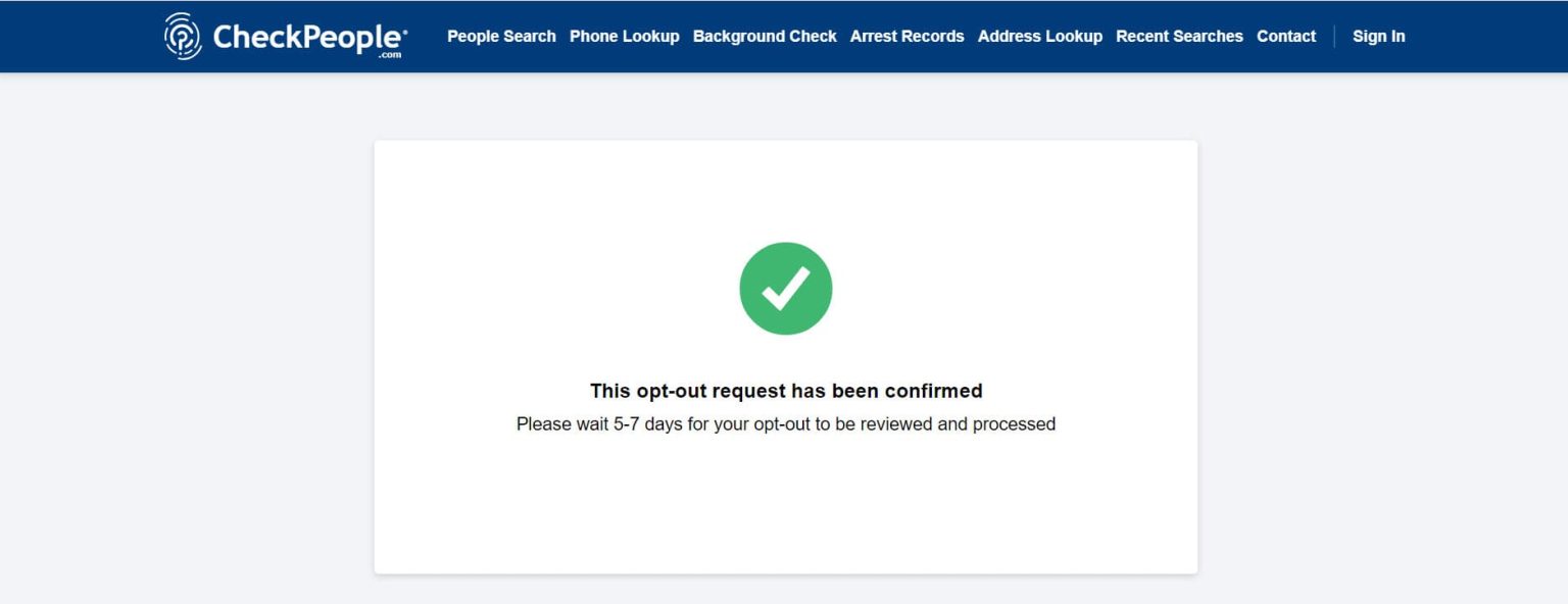 CheckPeople Opt-out Guide: Remove Your Info In 2025