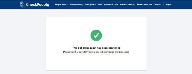 CheckPeople Opt-out Guide: Remove Your Info In 2025