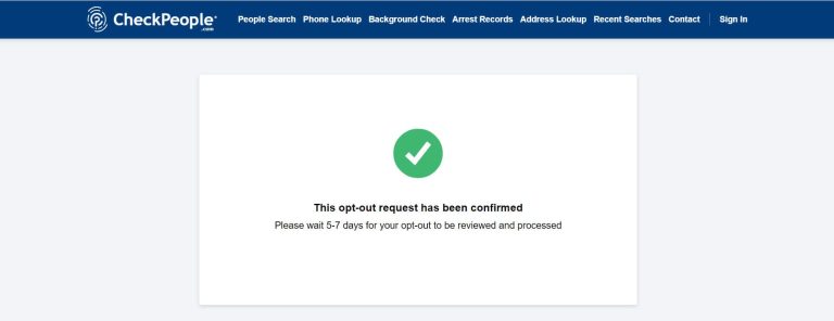 CheckPeople Opt-out Guide: Remove Your Info In 2025