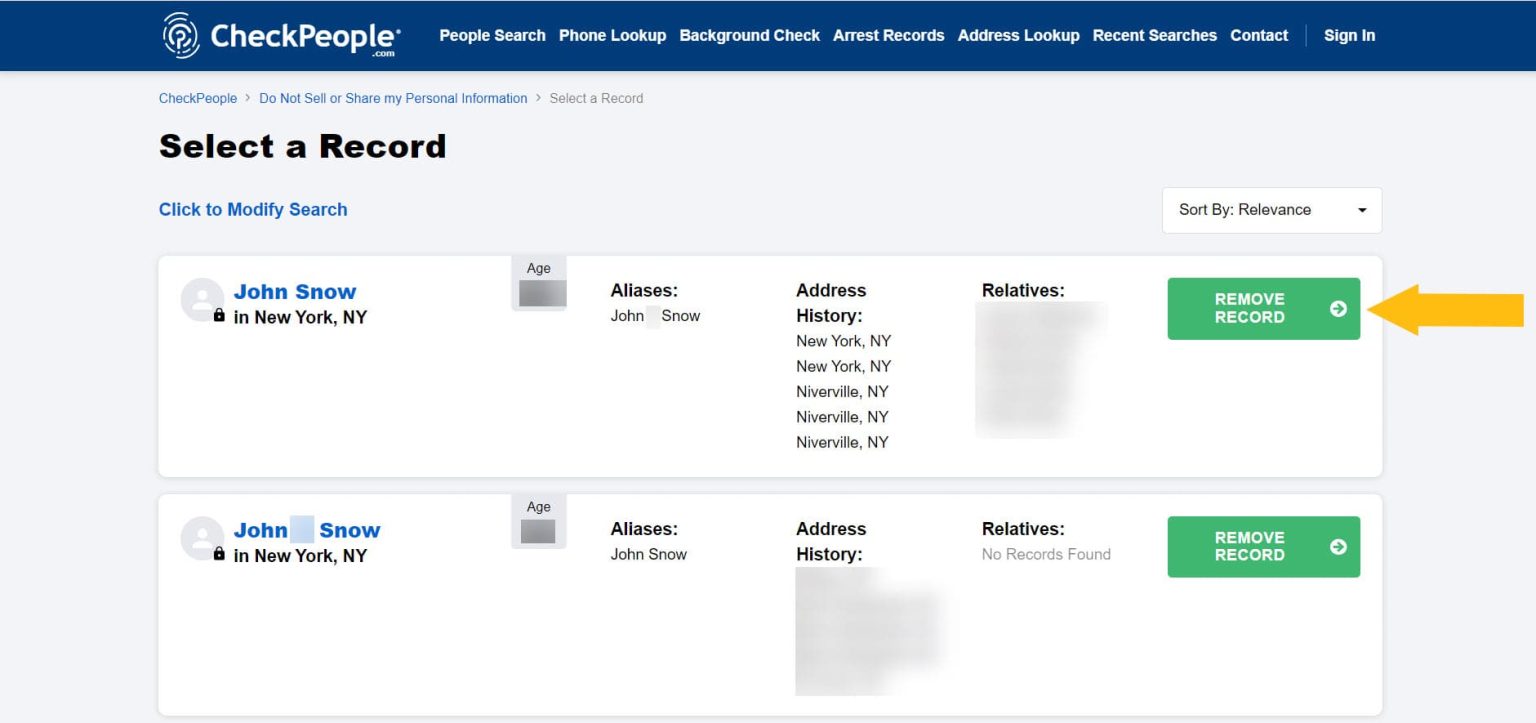 CheckPeople Opt-out Guide: Remove Your Info In 2025