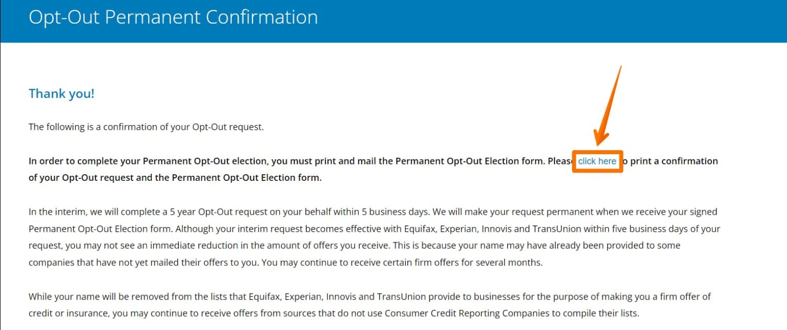 How To Opt Out Of Innovis.com: Step-by-step Guide [2025]