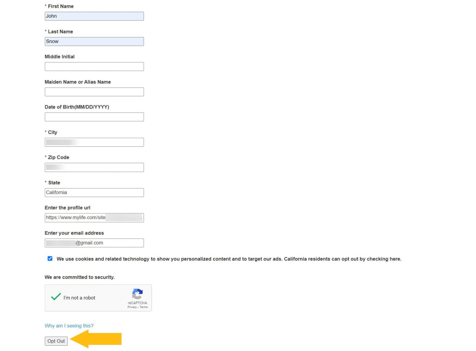 Quick And Easy MyLife Opt-out: Remove Your Info In 2025