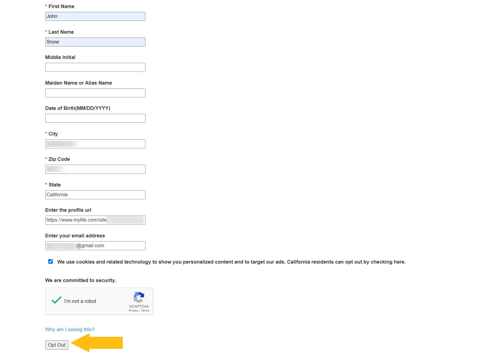 Quick And Easy MyLife Opt-out: Remove Your Info In 2025