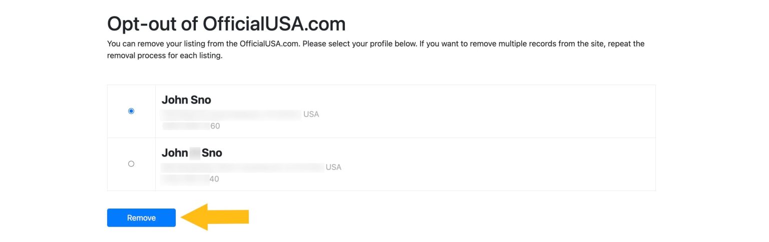 How To Opt Out Of OfficialUSA: Step-by-step Guide [2026]