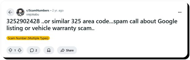 How To Protect Yourself From Area Code 325 Spam Calls