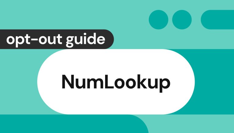 Numlookup Opt-out Guide [2025]
