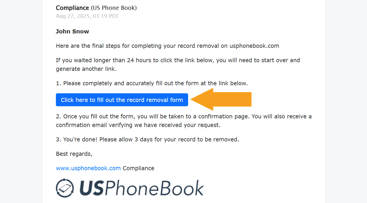 USPhoneBook.com Opt Out Guide: How To Remove Your Info In 2025