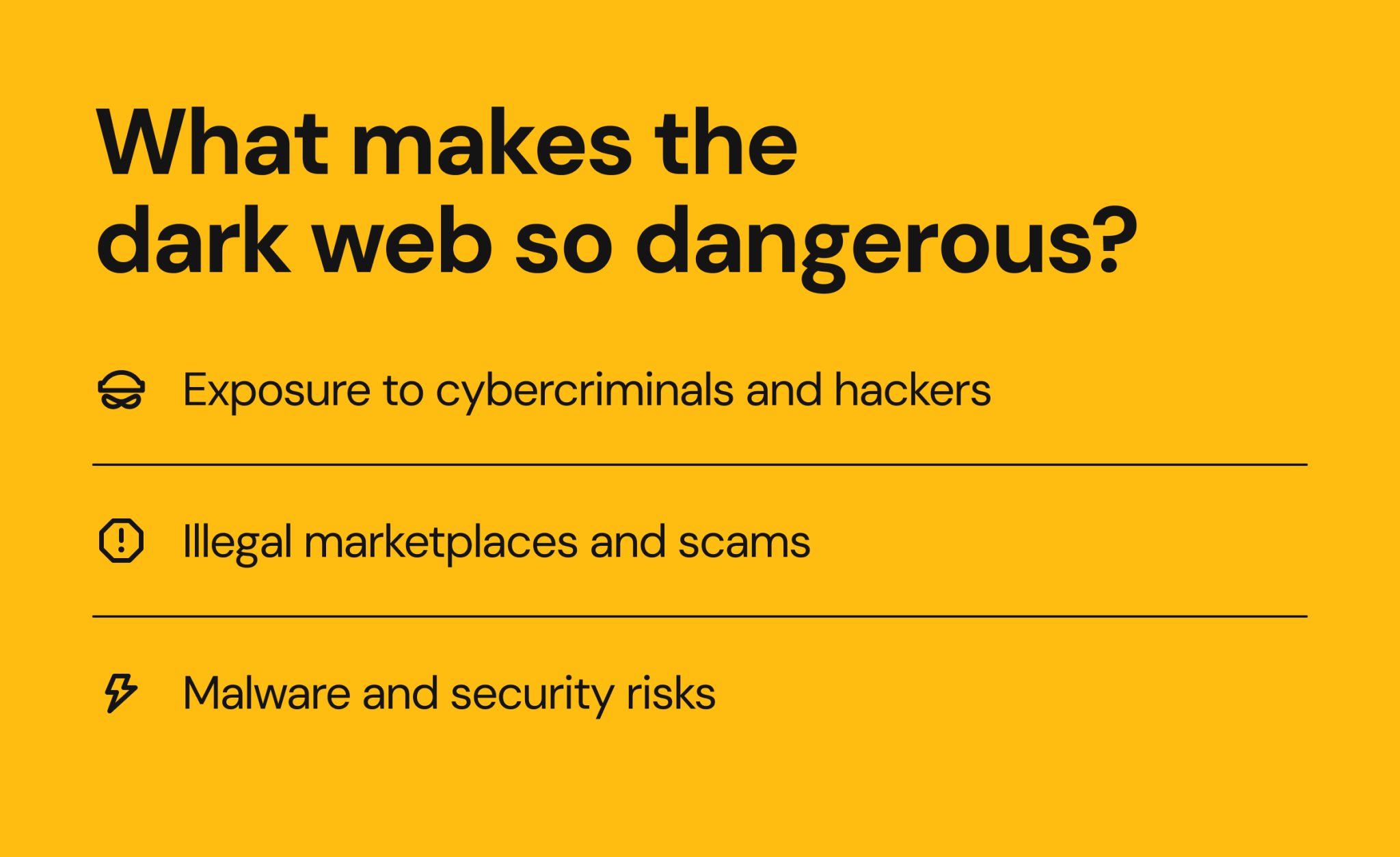 Is The Dark Web Dangerous And Illegal?