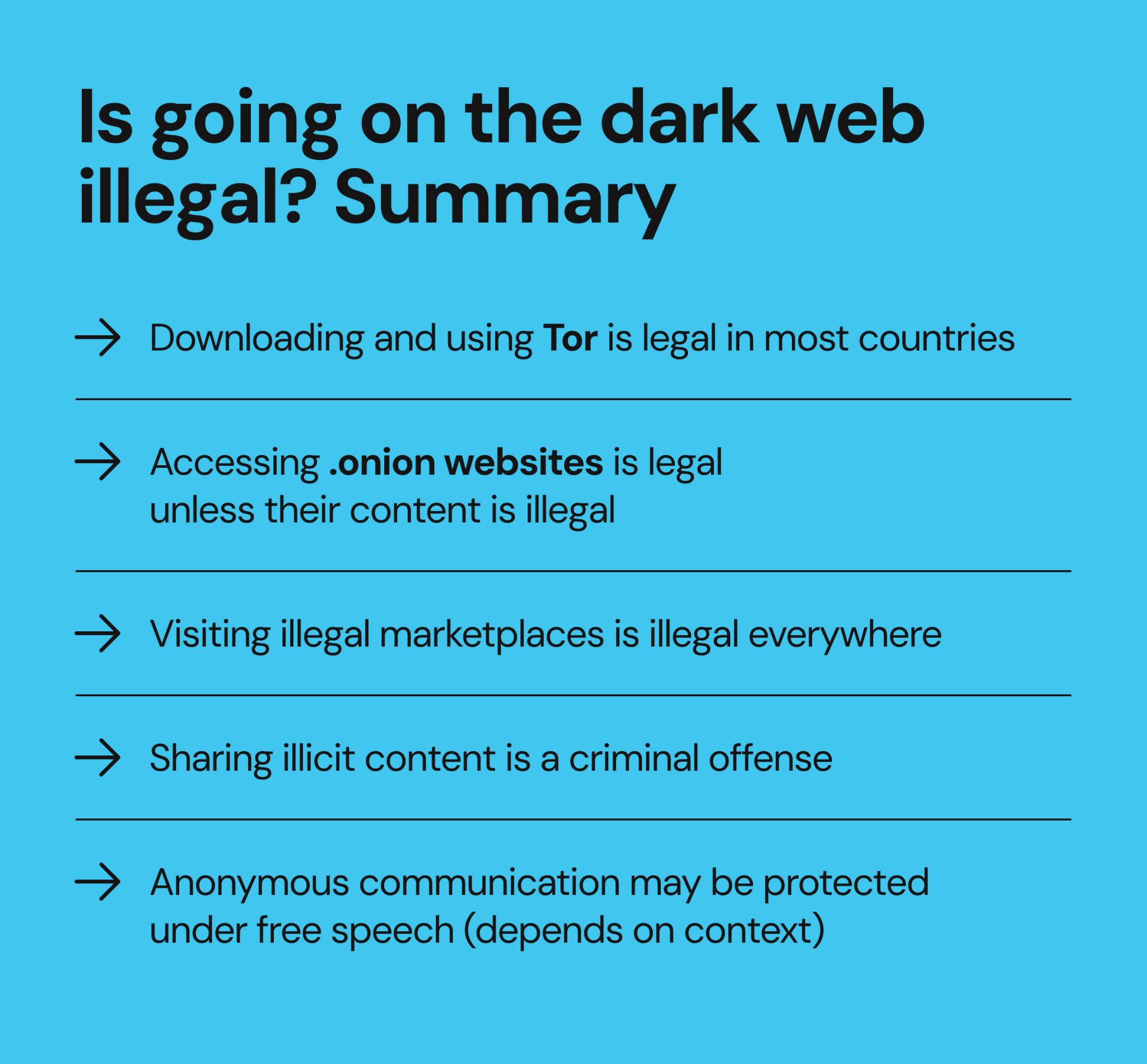 Is The Dark Web Dangerous And Illegal?