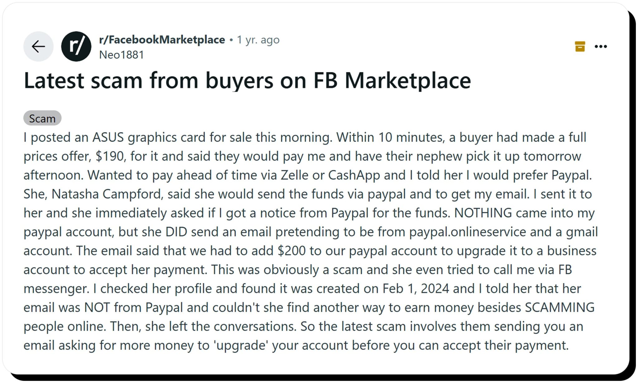 Facebook Marketplace Scams: How To Spot And Avoid Them