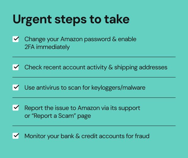 Amazon Hacked? What You Need To Know (and Do)