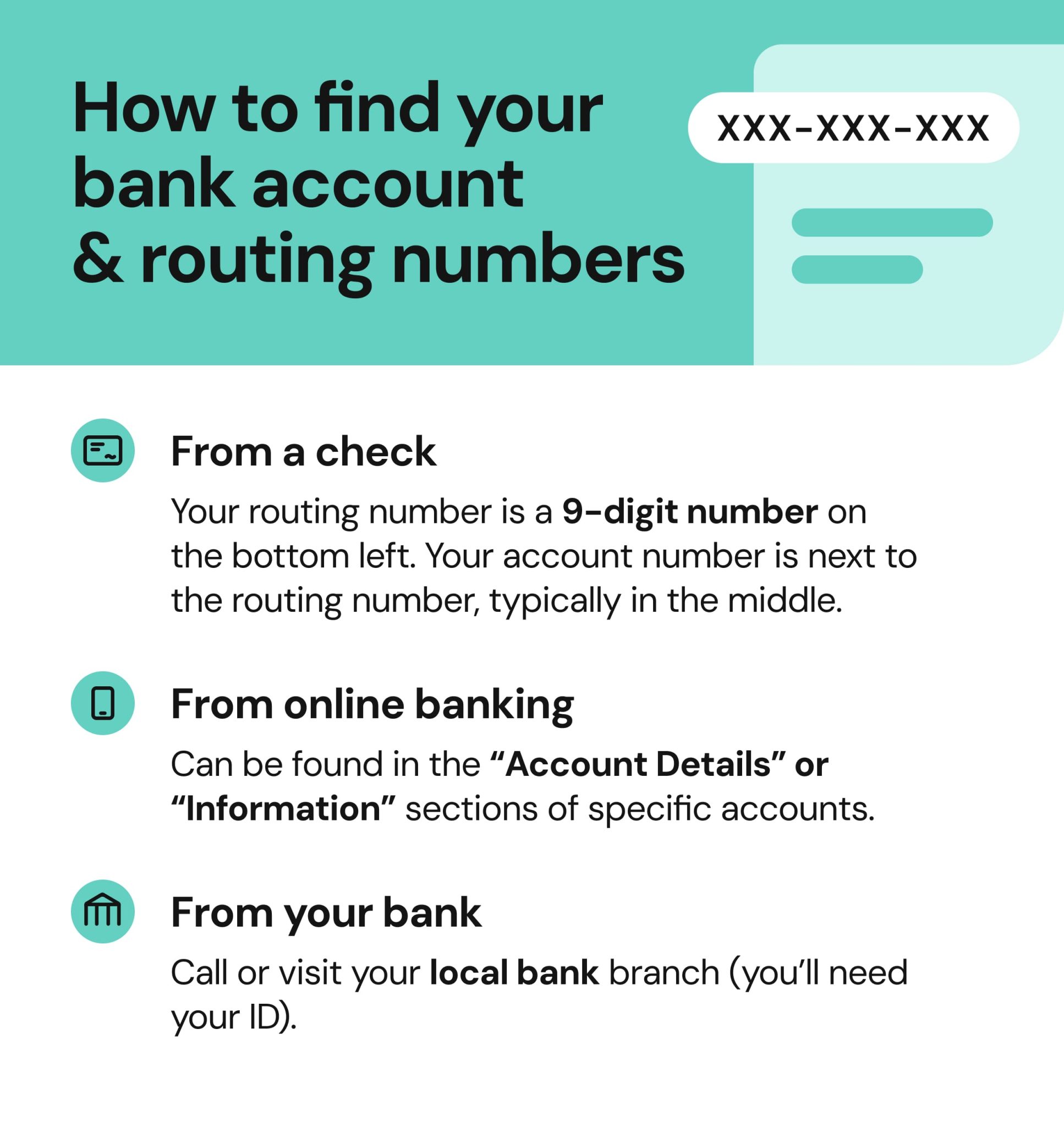 What сan Someone Do With Your Account And Routing Number?