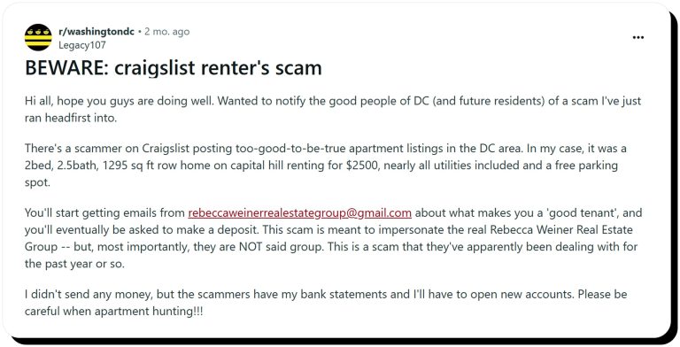 Craigslist Scams: How To Identify And Avoid Fraudulent Listings
