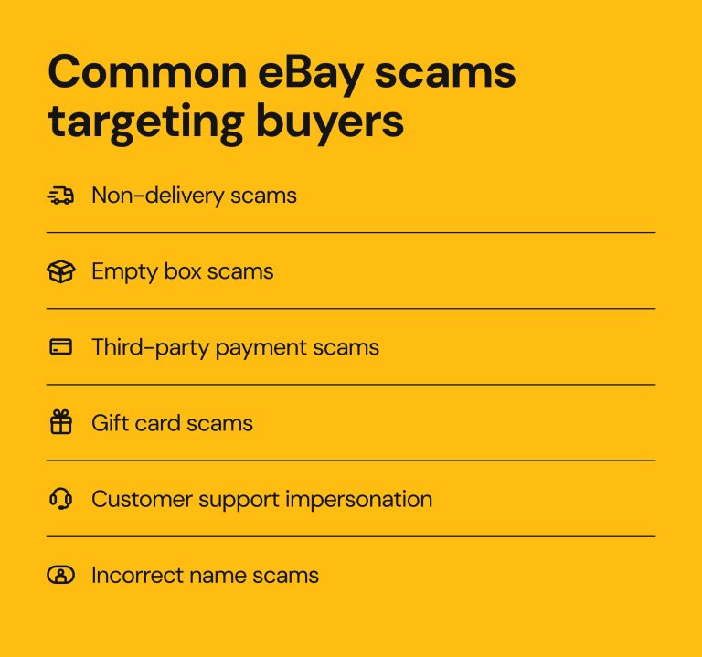 EBay Scams: How To Recognize, Avoid, And Report Them