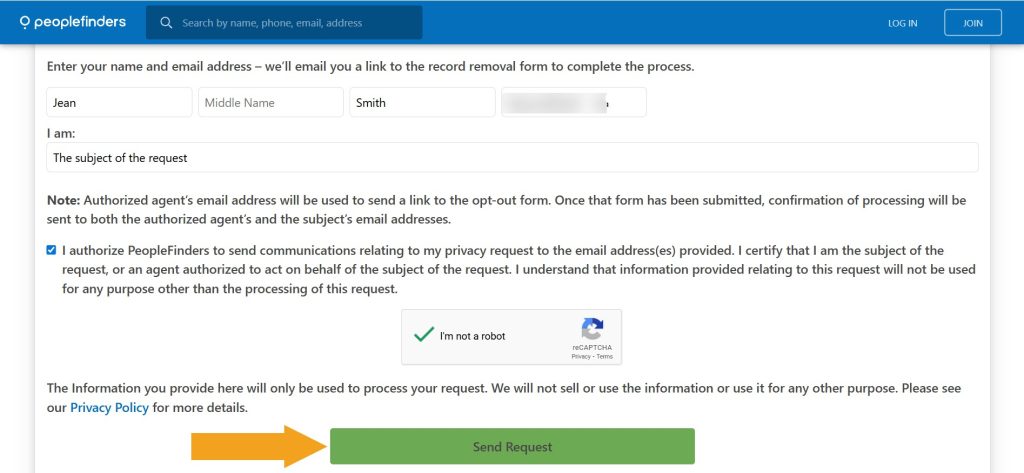 PeopleFinders Opt-out Guide: 2026 Removal Instructions