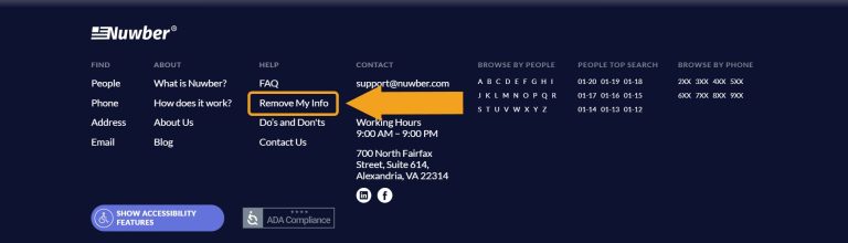 How To Remove Info From Nuwber: 2026 Opt-out Guide