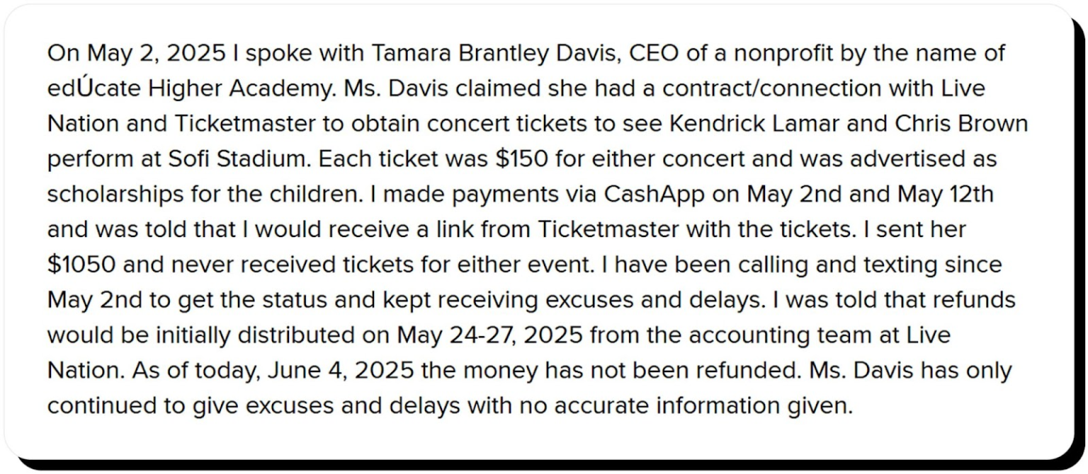 How To Avoid Ticketmaster Scams And Spot Fake Tickets