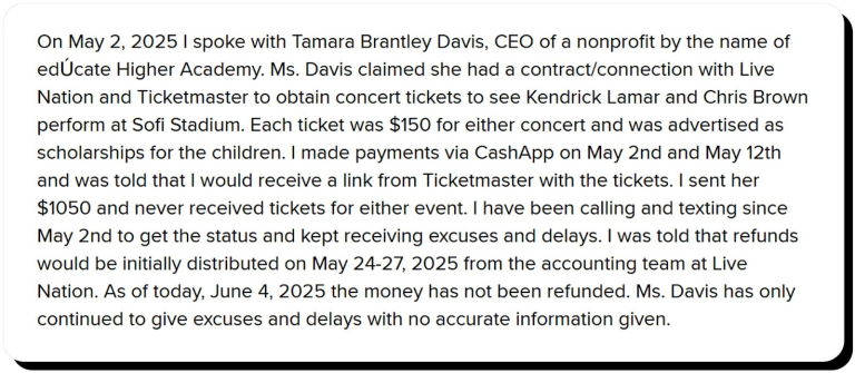 How To Avoid Ticketmaster Scams And Spot Fake Tickets