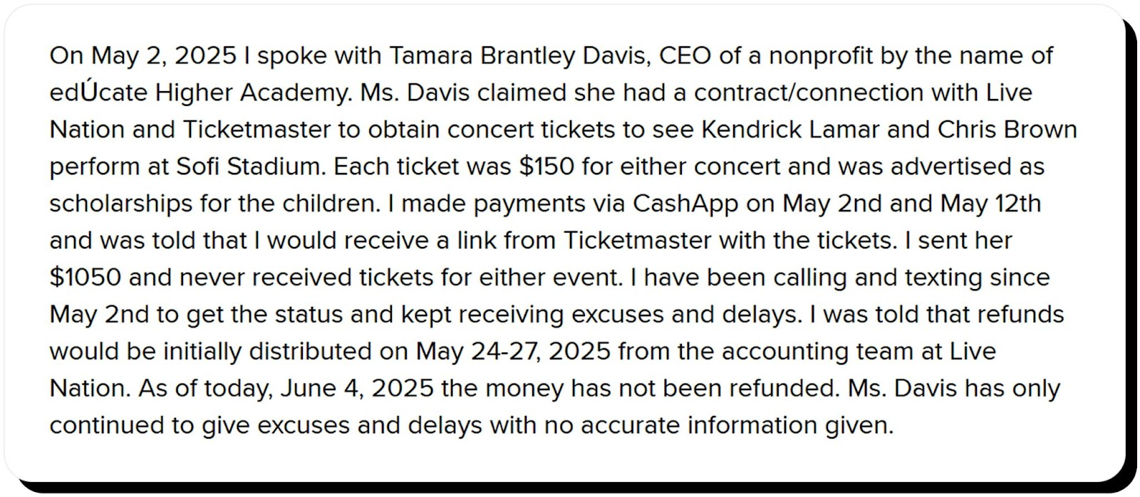 How To Avoid Ticketmaster Scams And Spot Fake Tickets