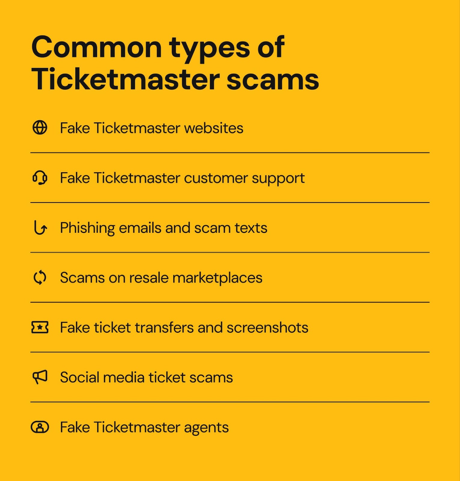 How To Avoid Ticketmaster Scams And Spot Fake Tickets