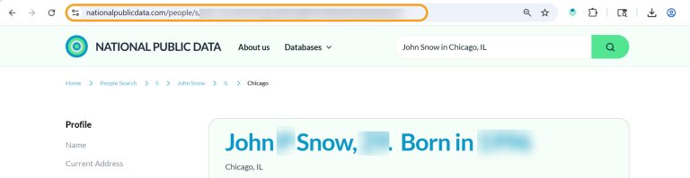 How To Opt Out Of NationalPublicData.com