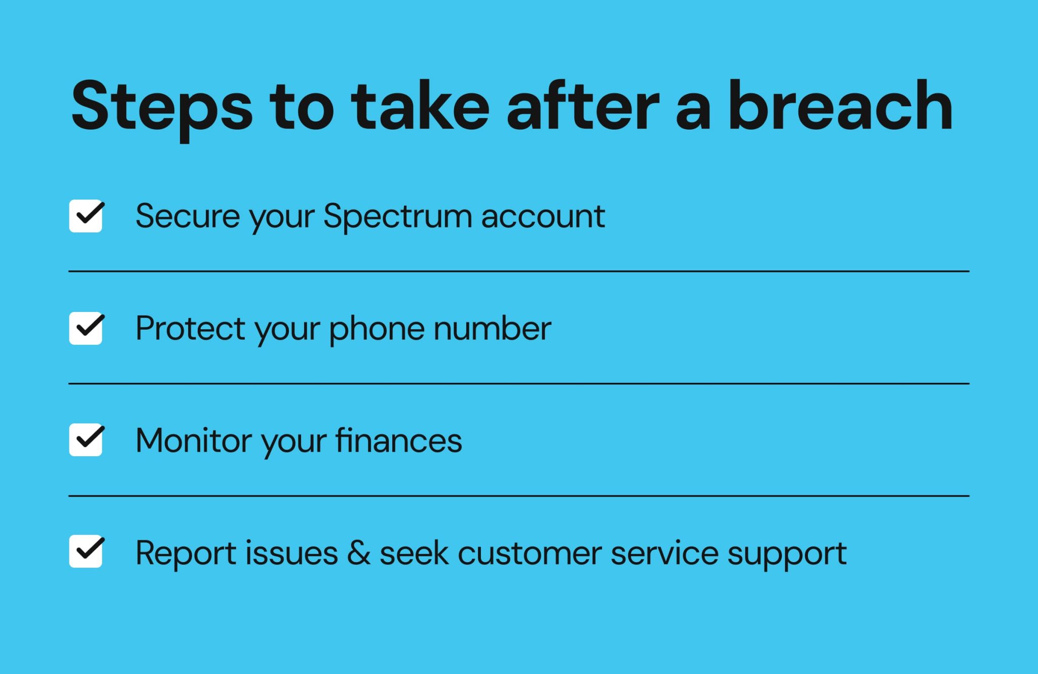 Spectrum Data Breach: What Happened And How To Stay Safe