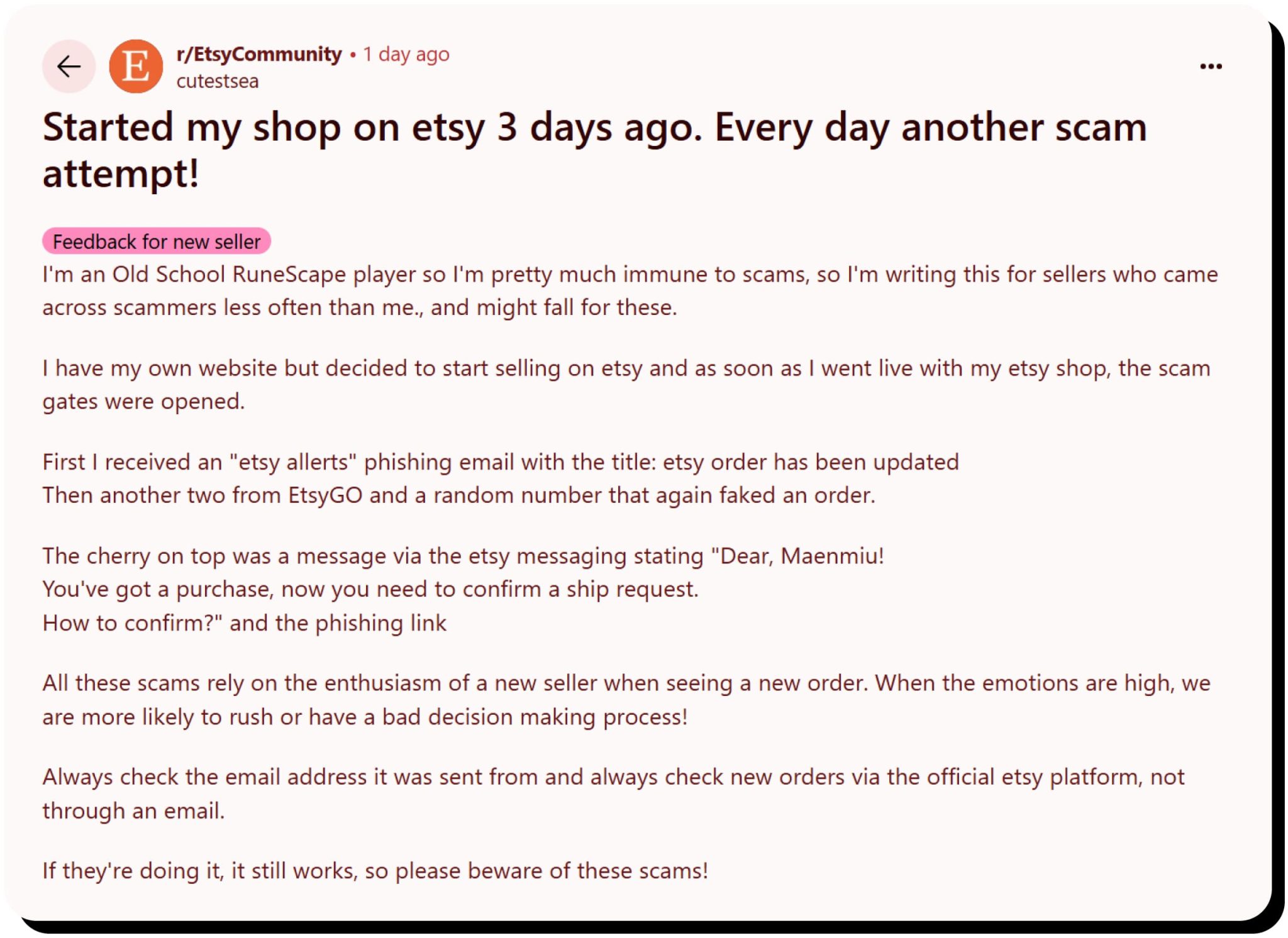 Is Etsy Legit? What To Know About Built-in Protections And Scams In 2026