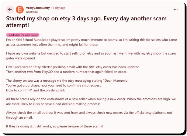 Is Etsy Legit? What To Know About Built-in Protections And Scams In 2026