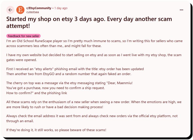 Is Etsy Legit? What To Know About Built-in Protections And Scams In 2025